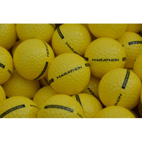 New - Marathon Srixon Range Balls 1-PC Yellow | Just Like New Golf
