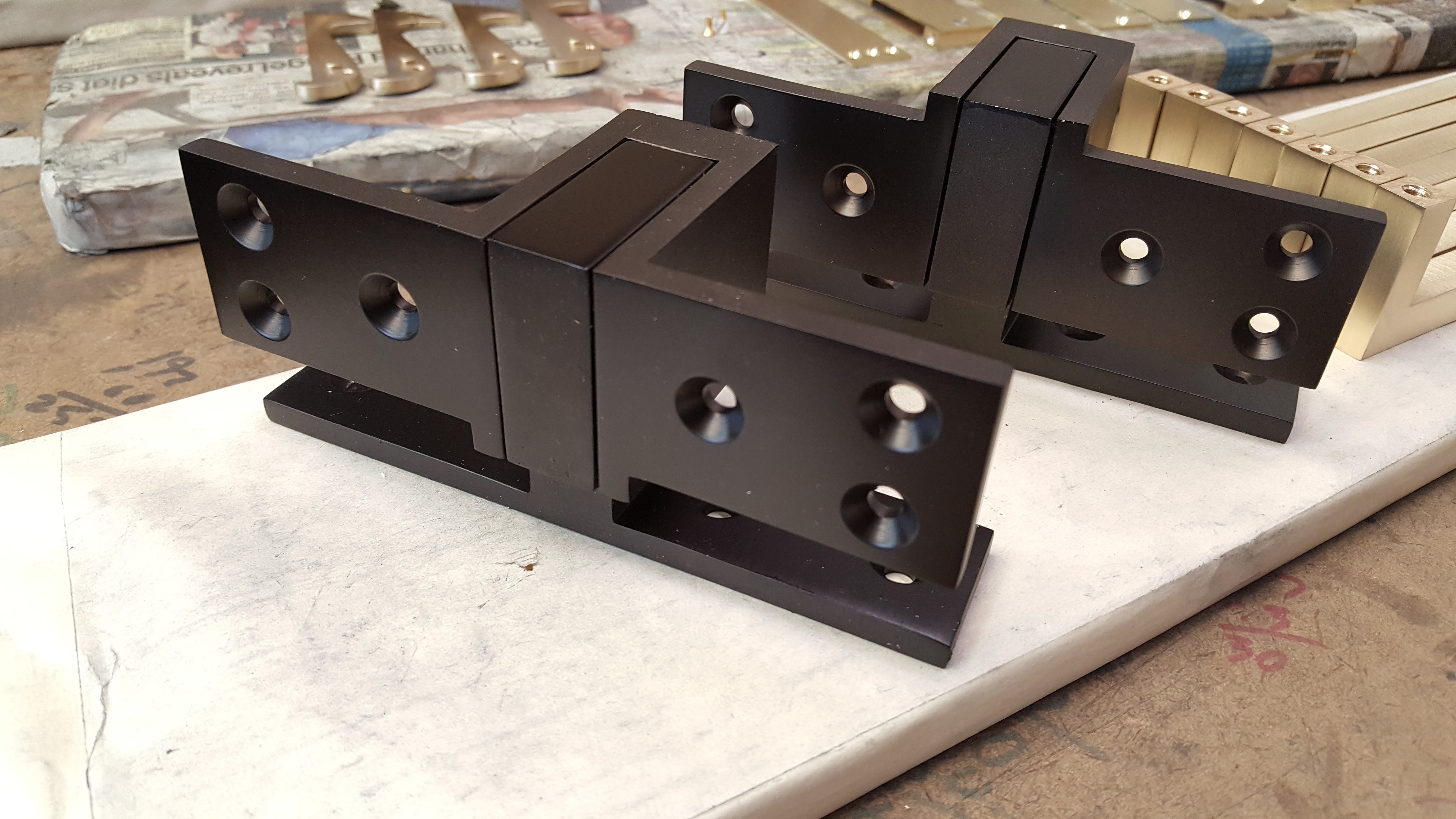 RAJACK | Harmon Hinge | Pocket Door