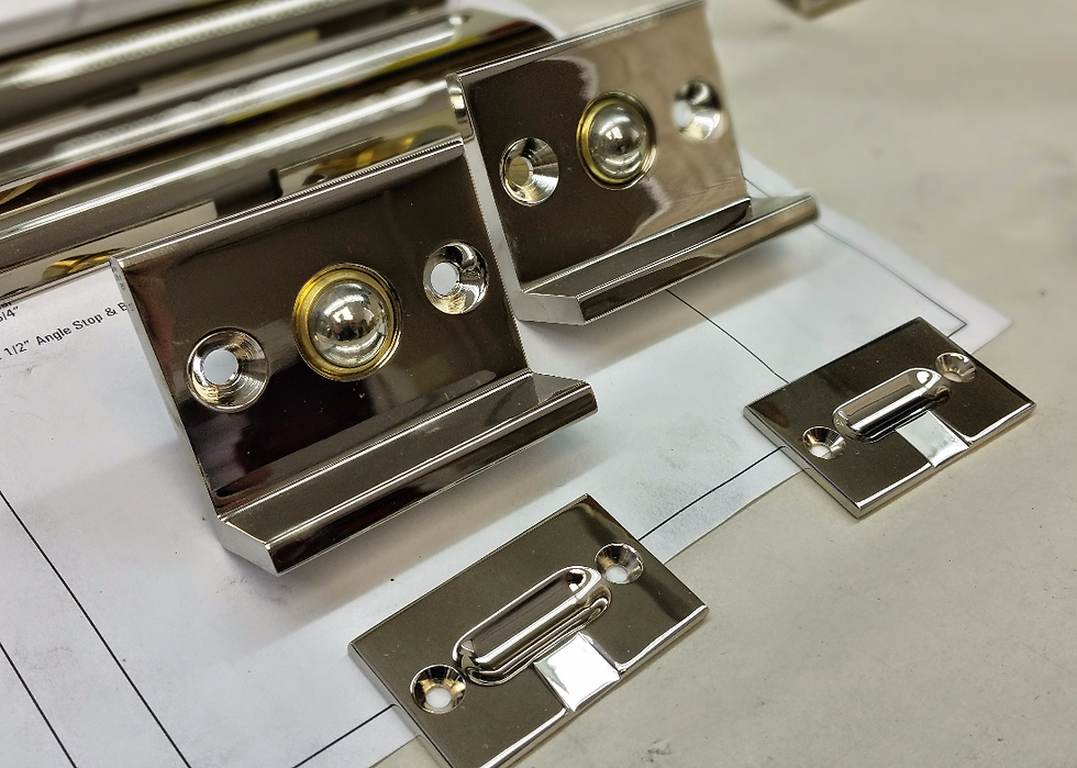 RAJACK | Angle Stops | Strikes | Ball Catch