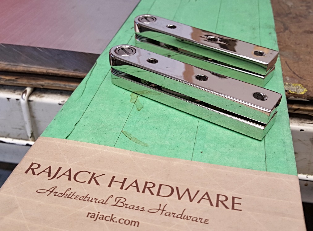 RAJACK | Center Hung Pivot Hinge