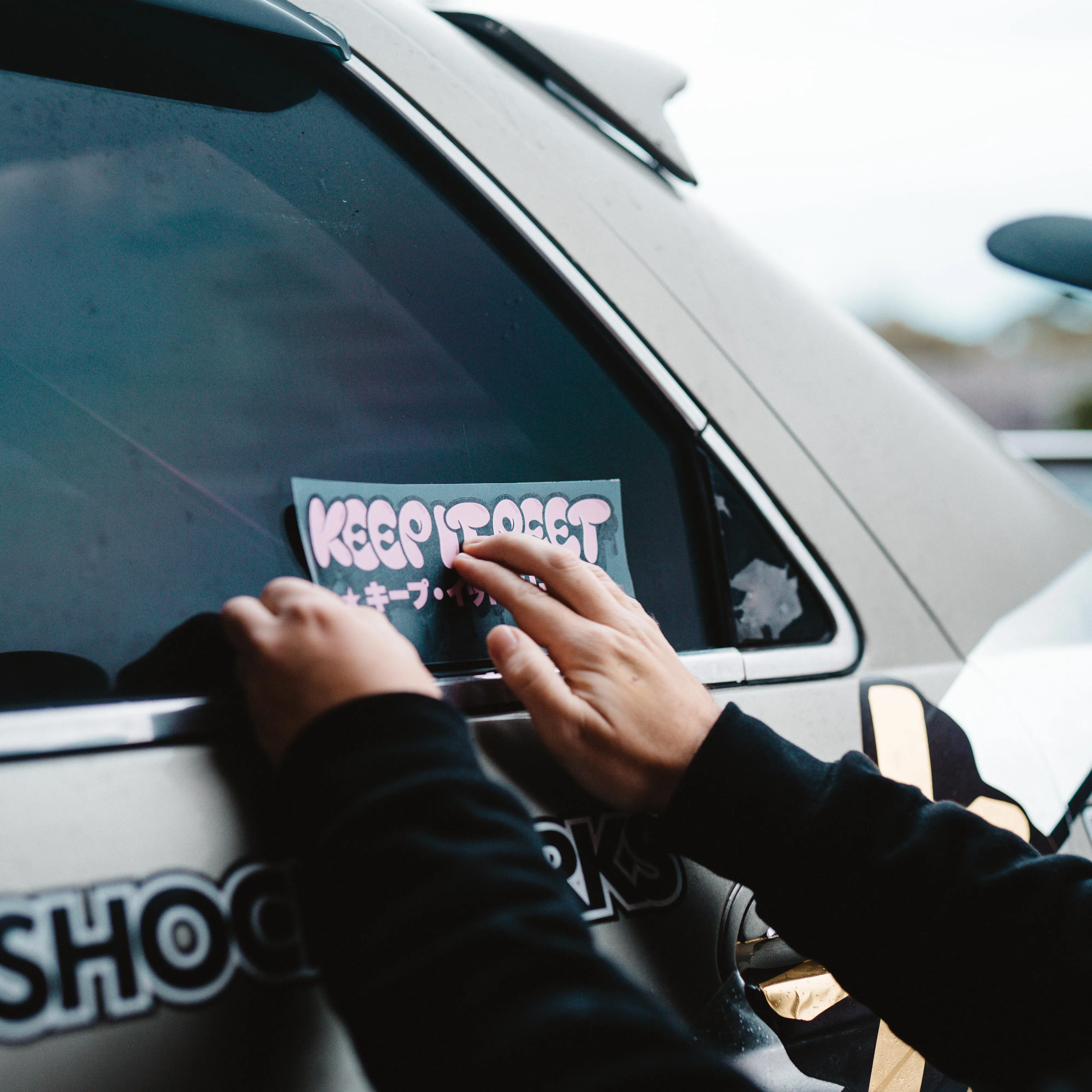 GRAFFITI STICKER | Keep It Reet