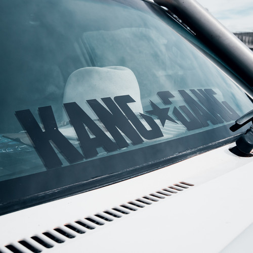 LARGE KANGGANG STAR DECAL | Keep It Reet