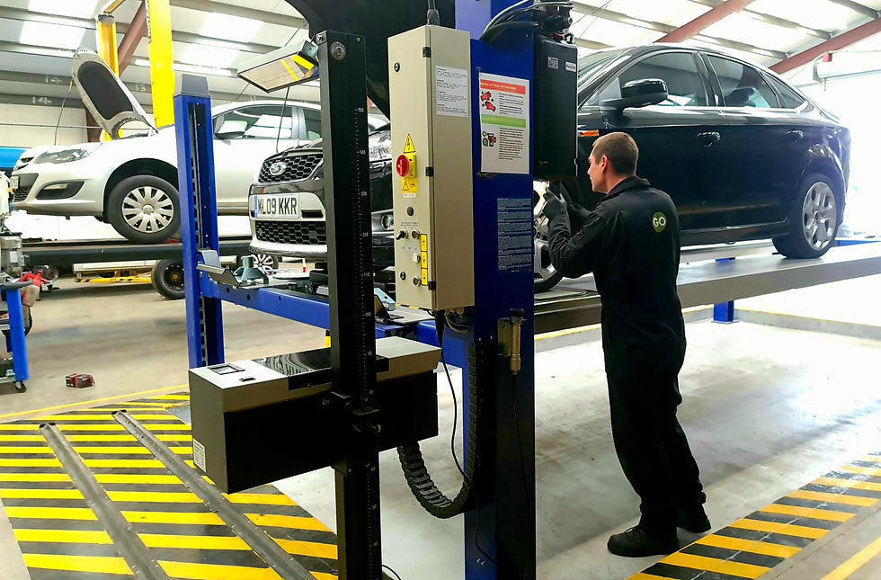 Class 4, 5 & 7 MOT's with Courtesy car and collection service