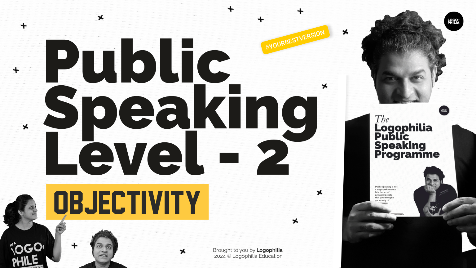 Public Speaking - Level 2 | Logophilia