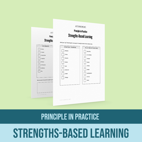 Strengths-Based Learning | The Learning Loop