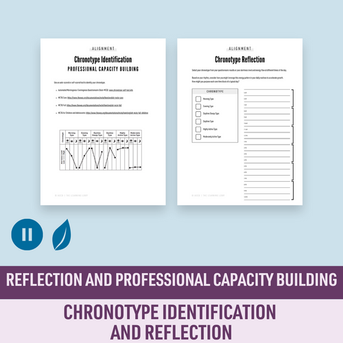 Chronotype Identification and Reflection | The Learning Loop