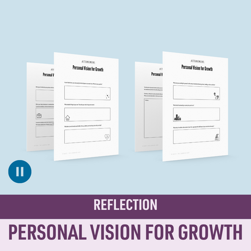Personal Vision for Growth | The Learning Loop