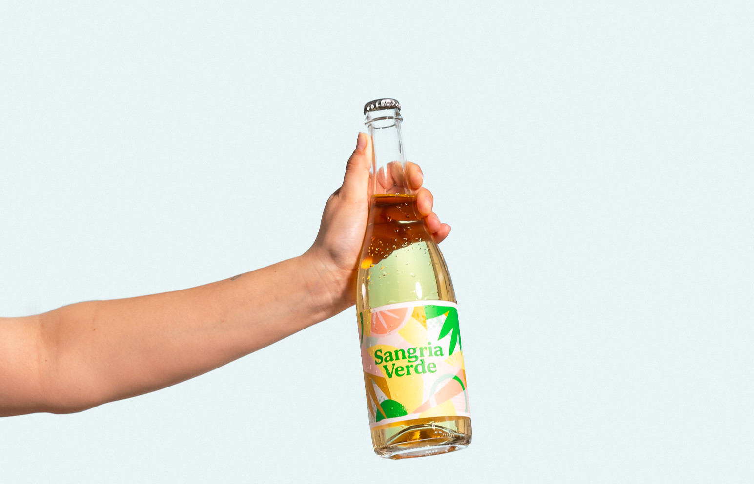 Sangria Verde | Sangria prête-à-partager disponible à la SAQ