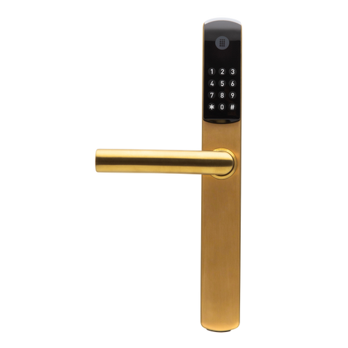 OS SLIM Code Electronic Lock - Gold | Omnitec USA