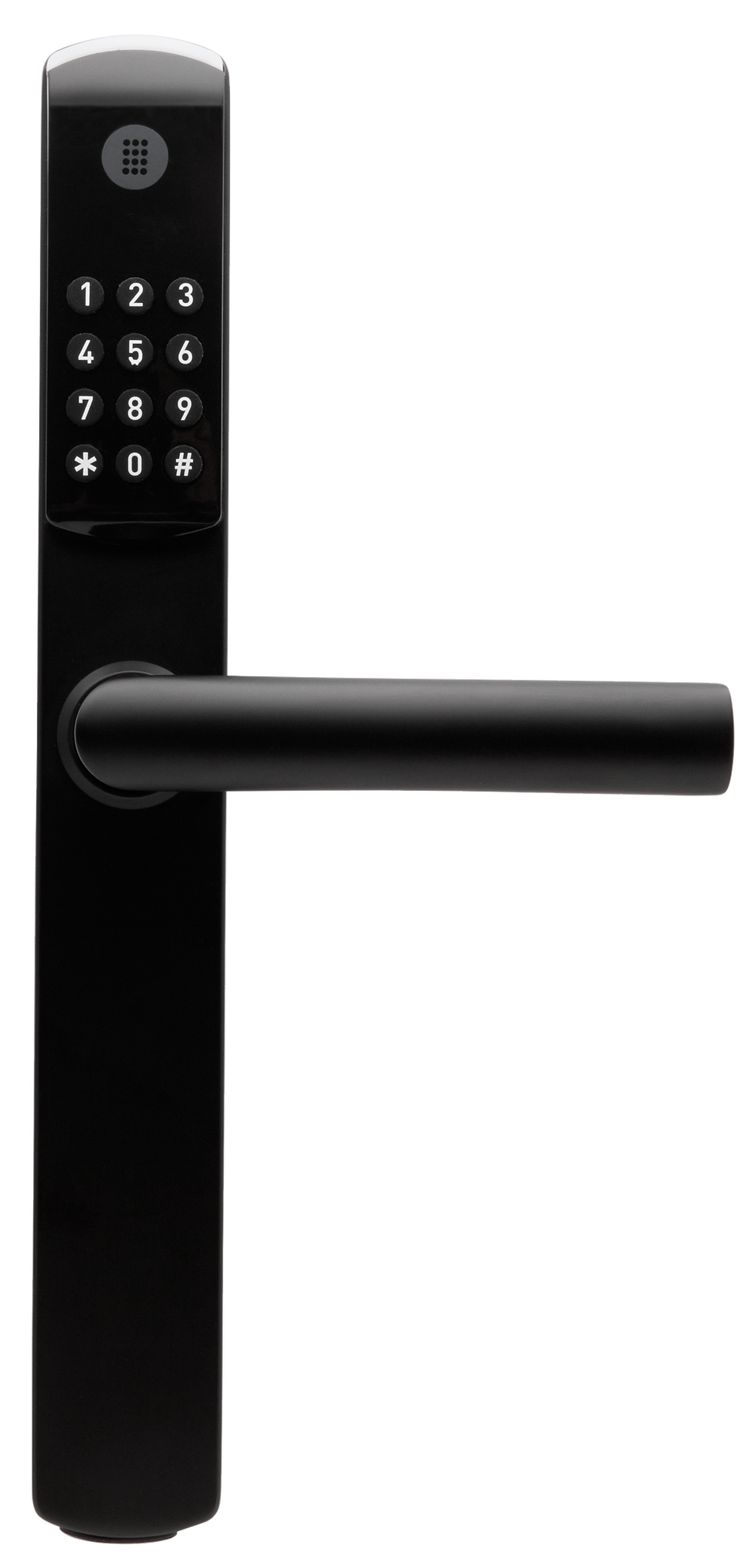 OS SLIM Code Electronic Lock - Black | Omnitec USA