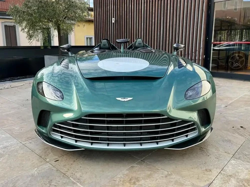 Aston Martin Vantage Speedster • 2021 - 200 km | Prime Auto