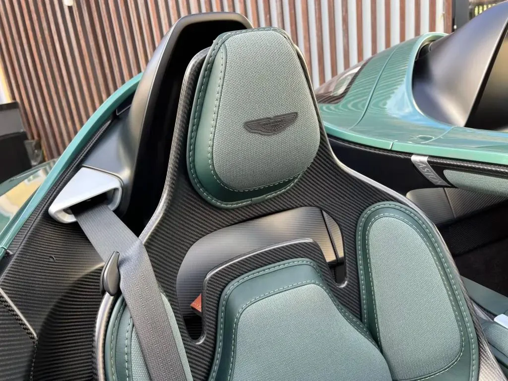 Aston Martin Vantage Speedster • 2021 - 200 km | Prime Auto