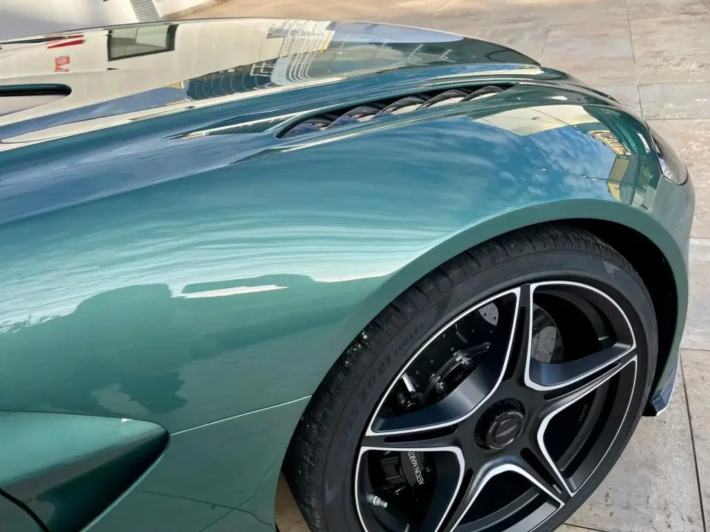 Aston Martin Vantage Speedster • 2021 - 200 km | Prime Auto