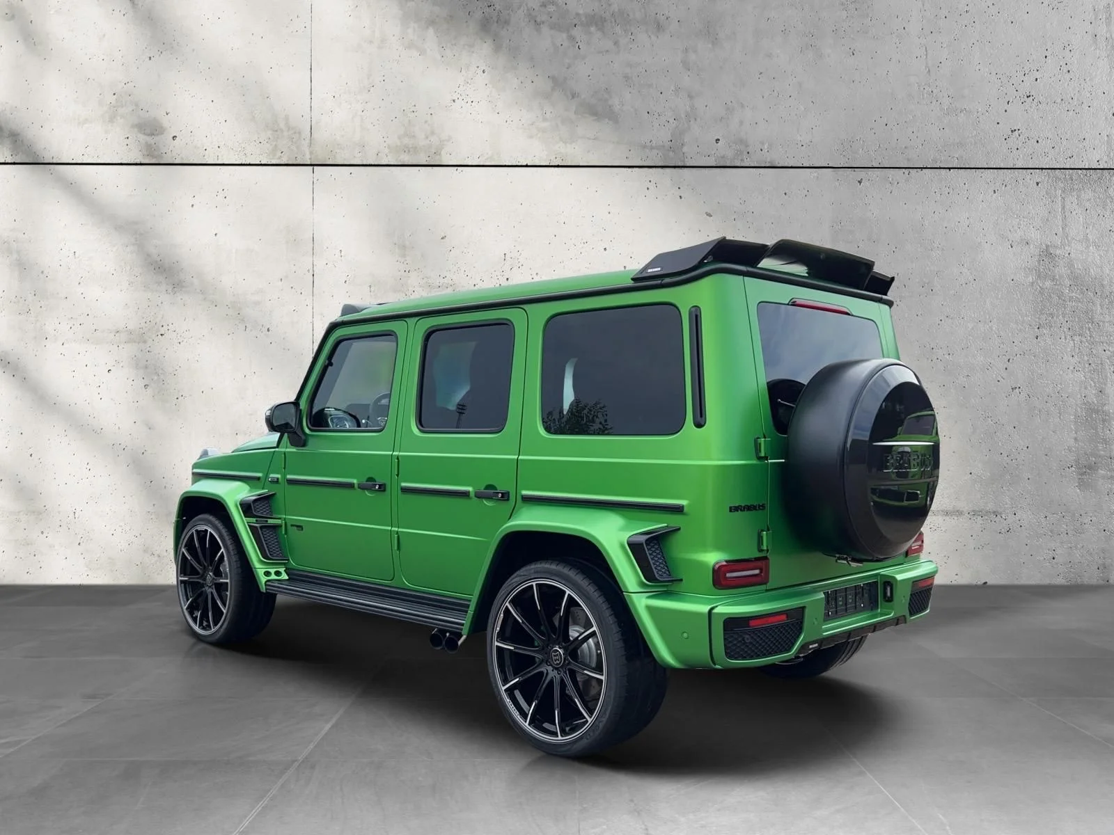Brabus G800 Stealth Green • 2024 BRAND NEW | Prime Auto