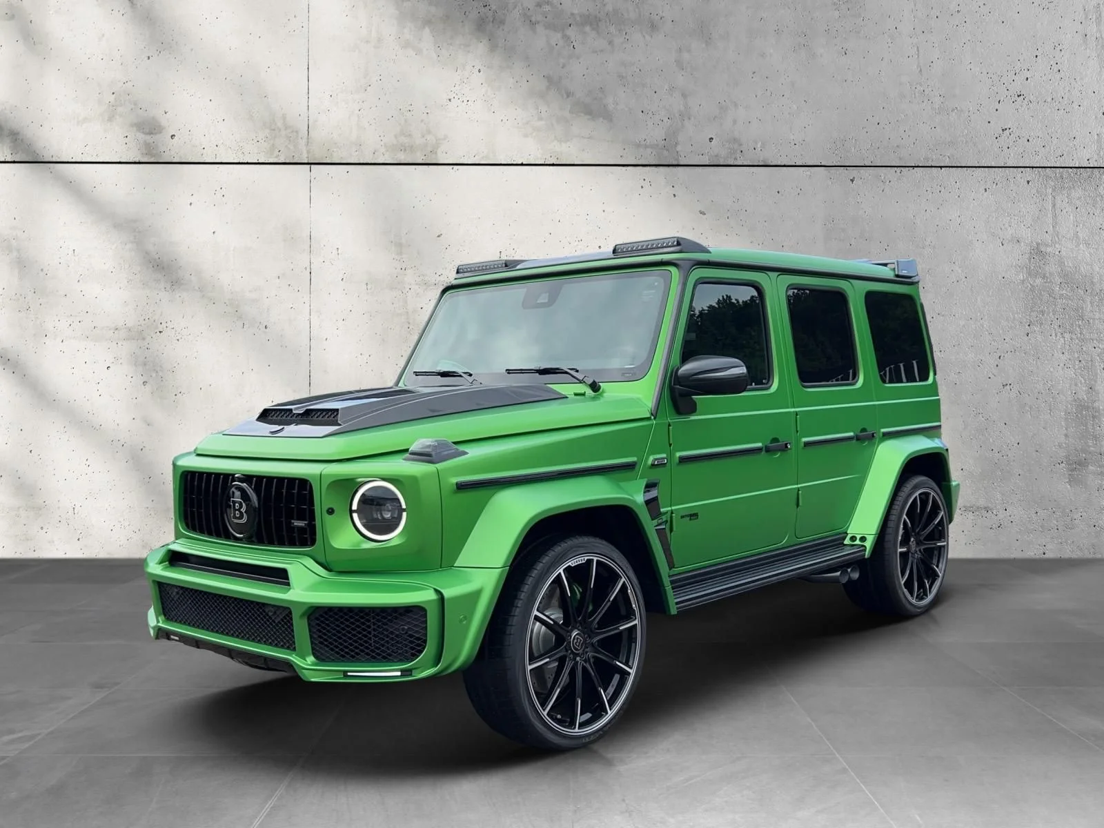 Brabus G800 Stealth Green • 2024 BRAND NEW | Prime Auto