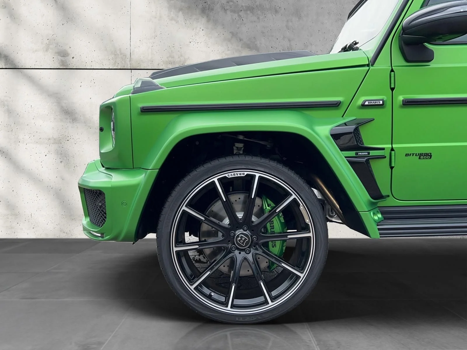Brabus G800 Stealth Green • 2024 BRAND NEW | Prime Auto