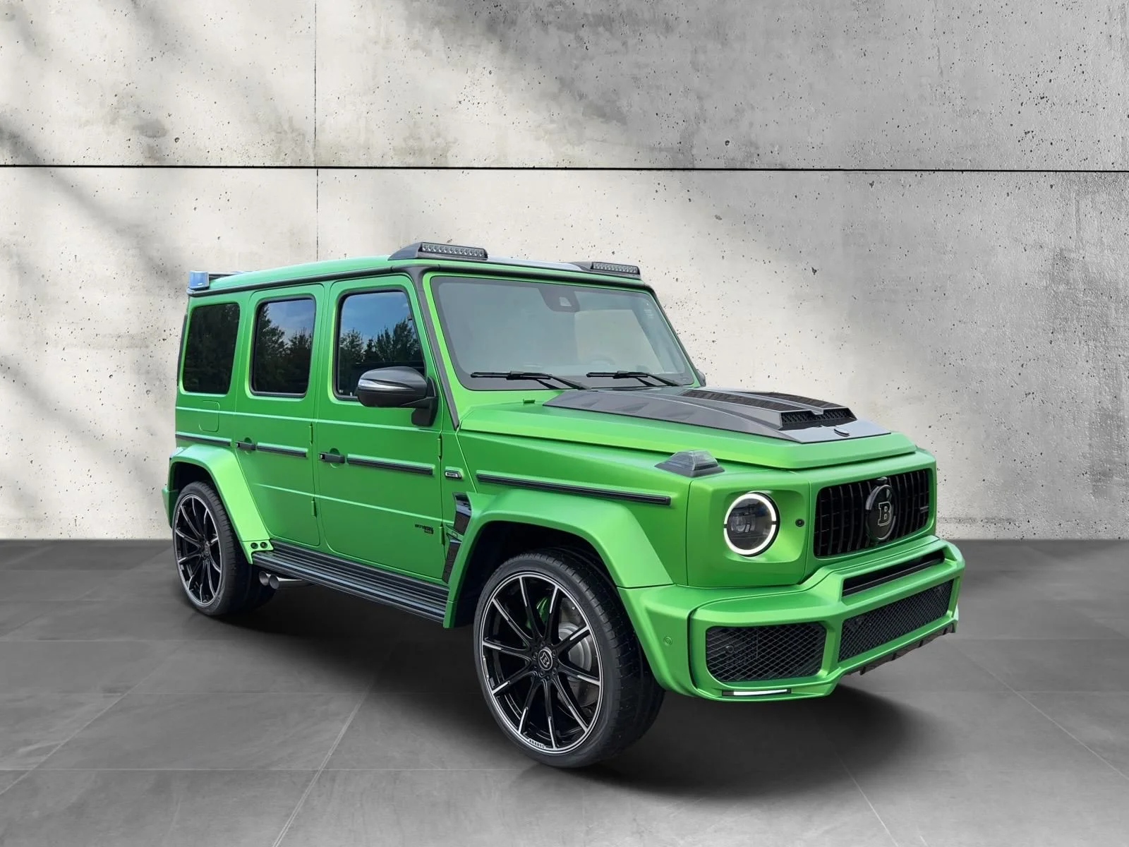 Brabus G800 Stealth Green • 2024 BRAND NEW | Prime Auto