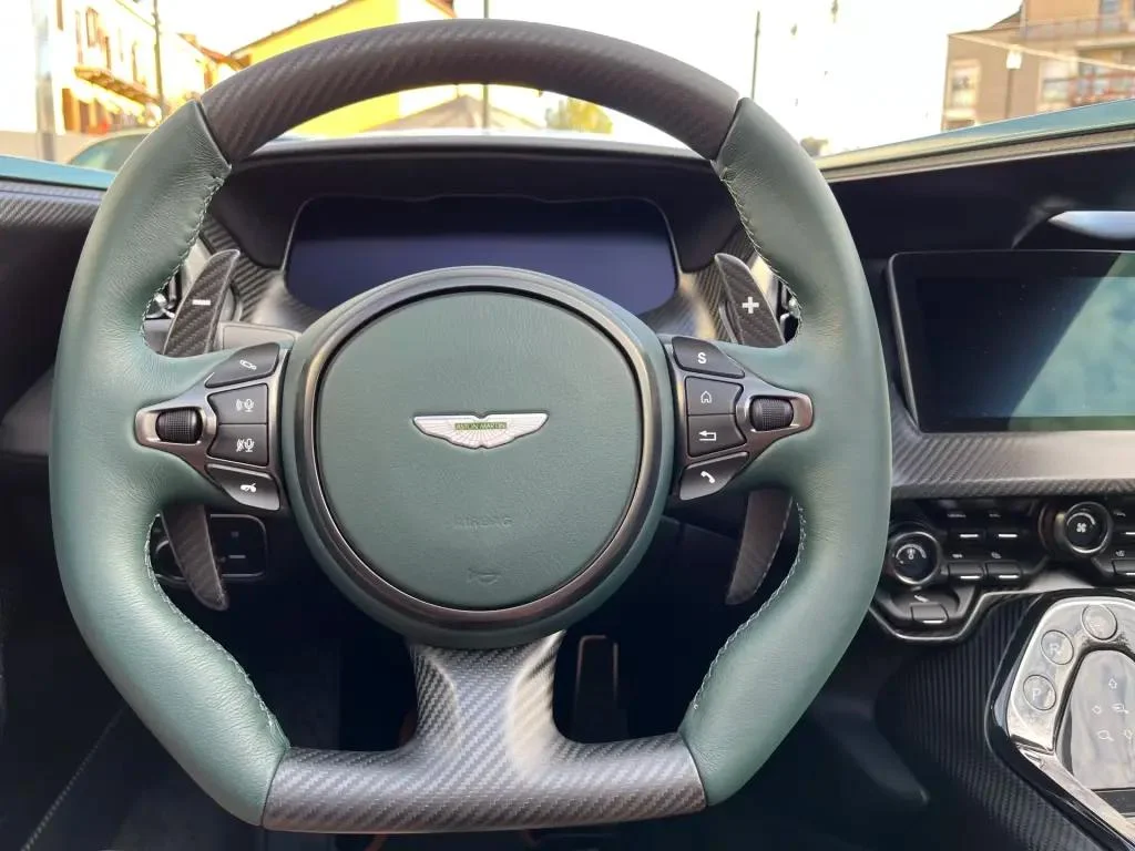 Aston Martin Vantage Speedster • 2021 - 200 km | Prime Auto