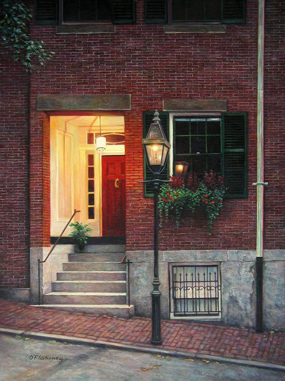 New England Realist | Roderick W. OFlaherty