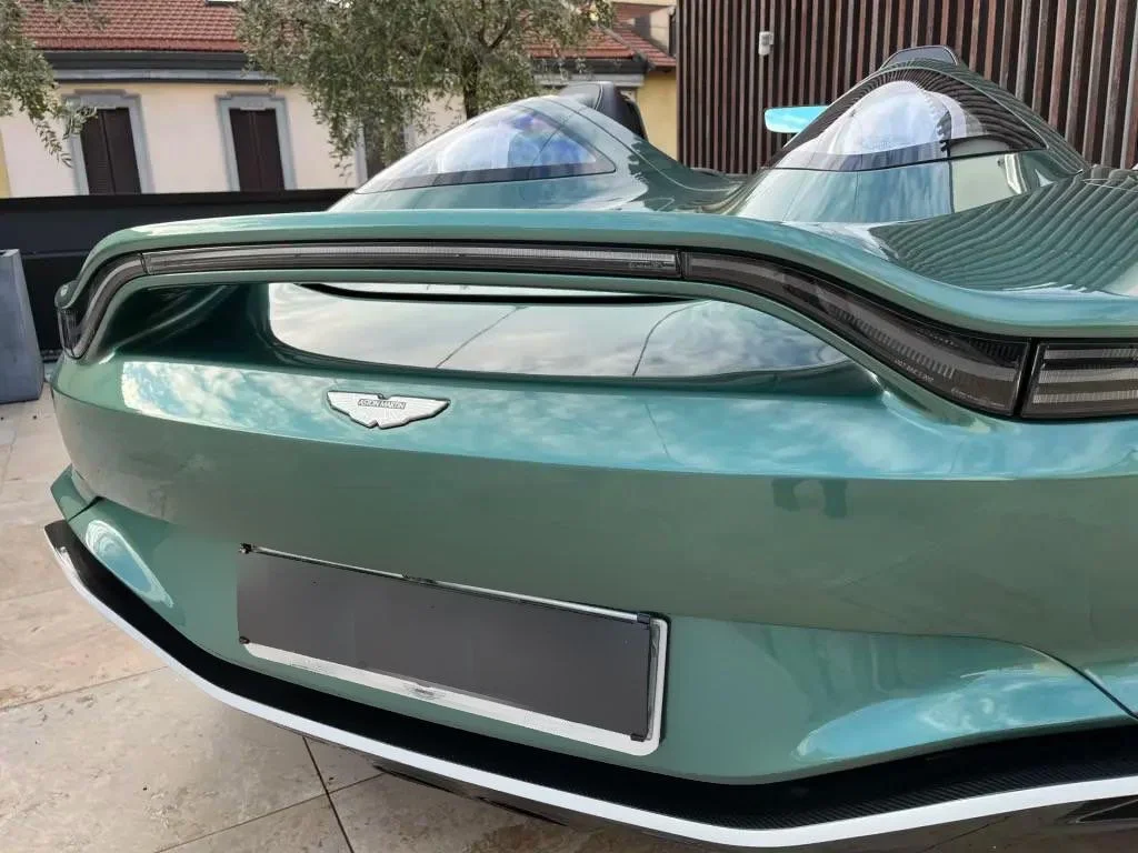 Aston Martin Vantage Speedster • 2021 - 200 km | Prime Auto