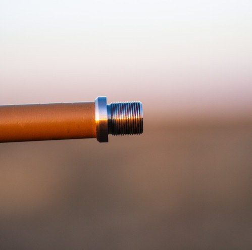 Muzzle Threading with Added Shoulder | Diamond C Precision