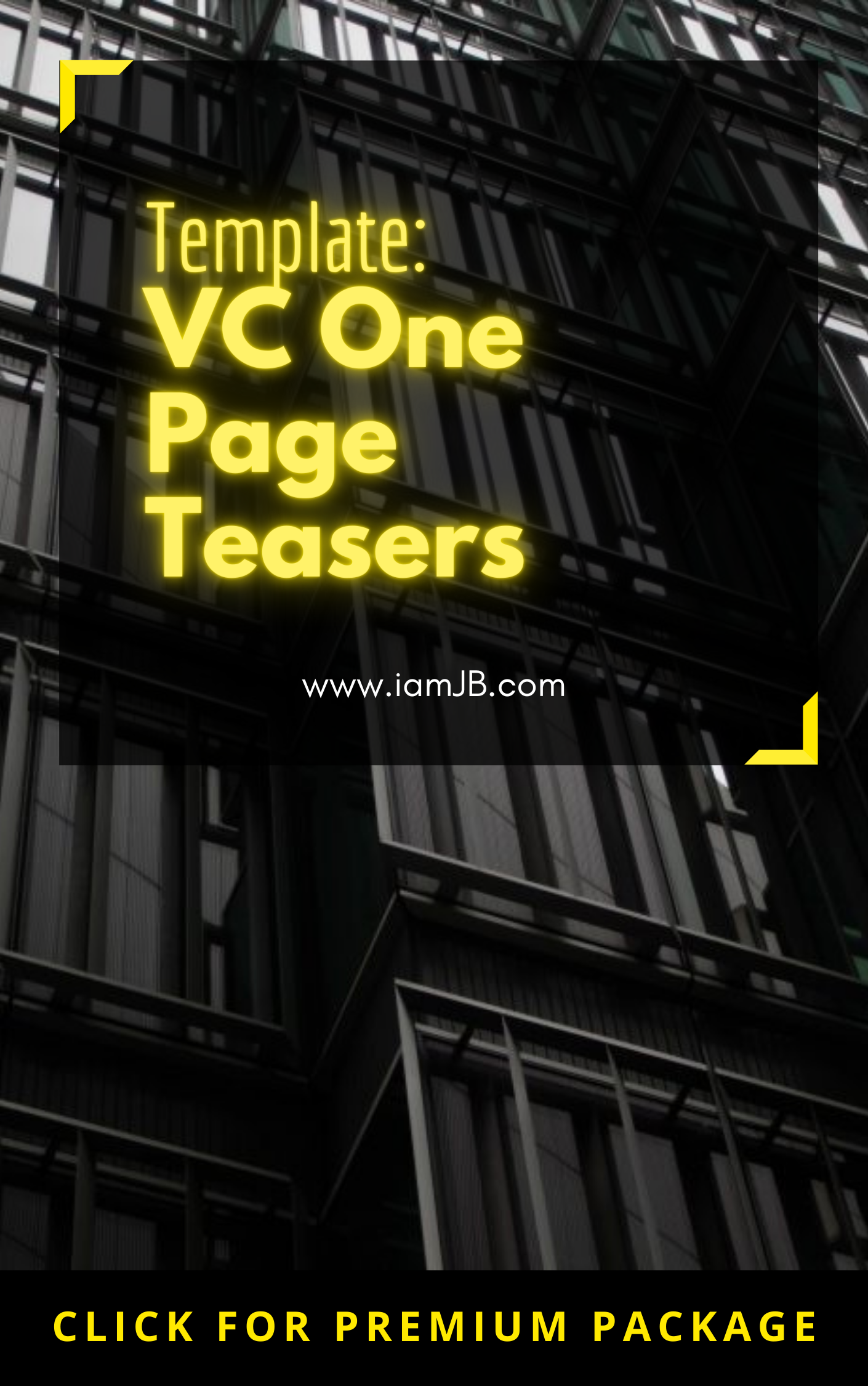 One Page Teasers