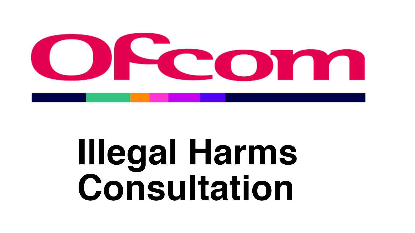 Our submission to Ofcom's illegal harms consultation