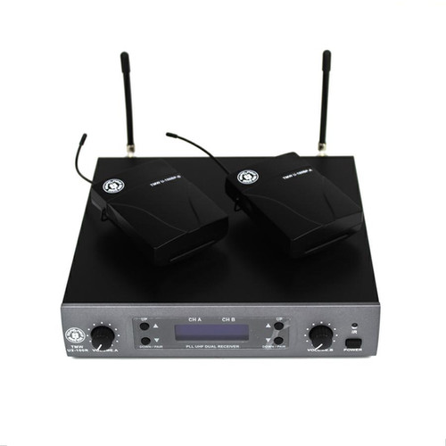 TOPP PRO TMW U2.100LTHSGT WIRELESS MICROPHONE SYSTEM | Tropical Music ...