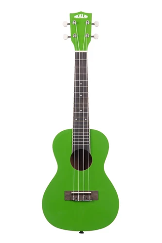 KALA KEY LIME CONCERT UKULELE - KA-CANDY-KEY | Tropical Music | Puerto Rico