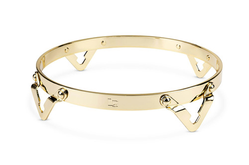 LP BONGO SMALL RIM, GOLD TONED - LP253A-3 | Tropical Music | Puerto Rico