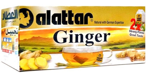 Al Attar Tea Ginger 20 Bags | Rak Roastery
