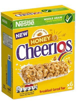 Nestle Cheerios Honey x6 Bars | Rak Roastery