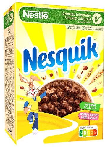 Nestle Nesquik Cereales 375g | Rak Roastery