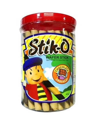 Stick-O Wafer Stick Chocolate 380g | Rak Roastery