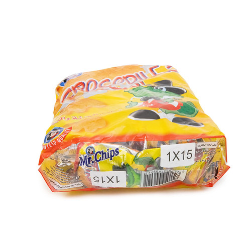 Mr.Chips Crocodiles Corn Chips x12 | Rak Roastery