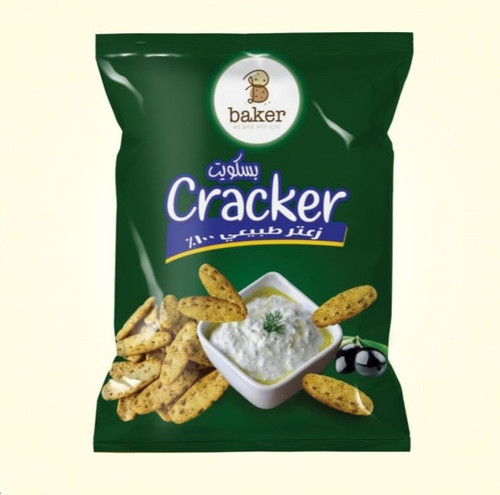 Baker Cracker Zaatar Chips 280g | Rak Roastery