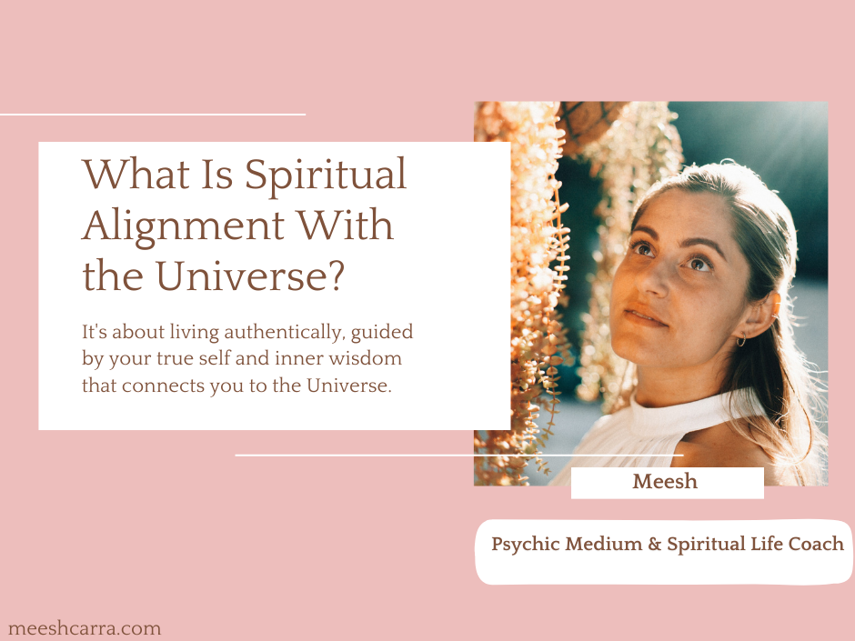 What Does It Mean To Be Aligned With The Universe