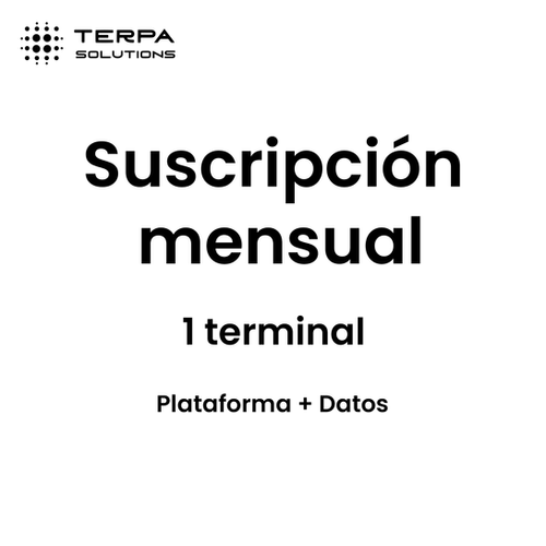 Annual subscription certificate (for each active terminal) | Terpa ...