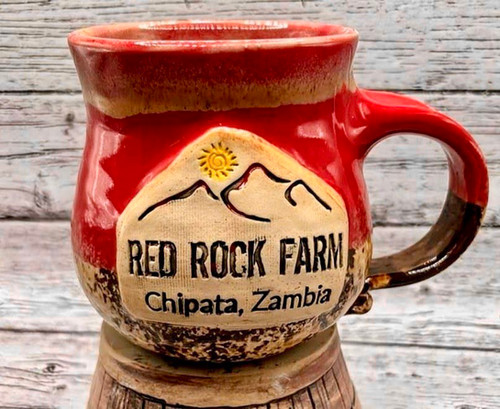 Red Rock Farm Mug | zockollpottery