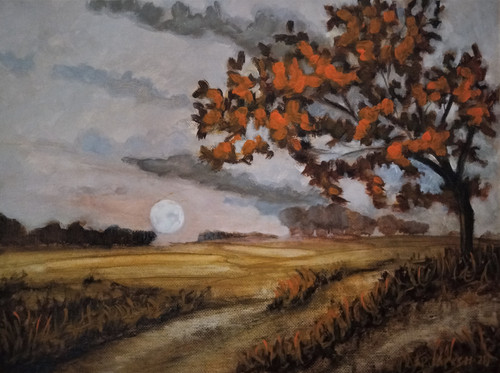 Cheever's Moon | The Art of Paul Jacks