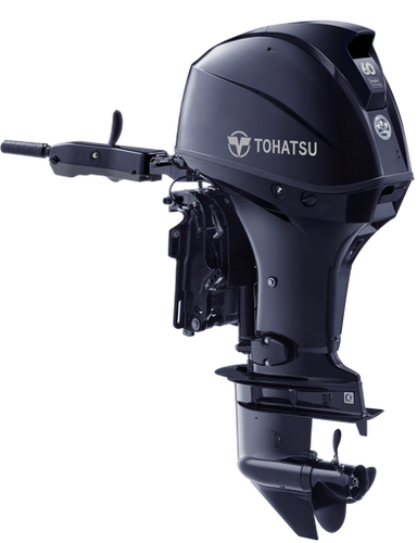 Tohatsu MFS 60A Outboard Motor | 2026 Tohatsu MFS 60AETL (Tiller ...