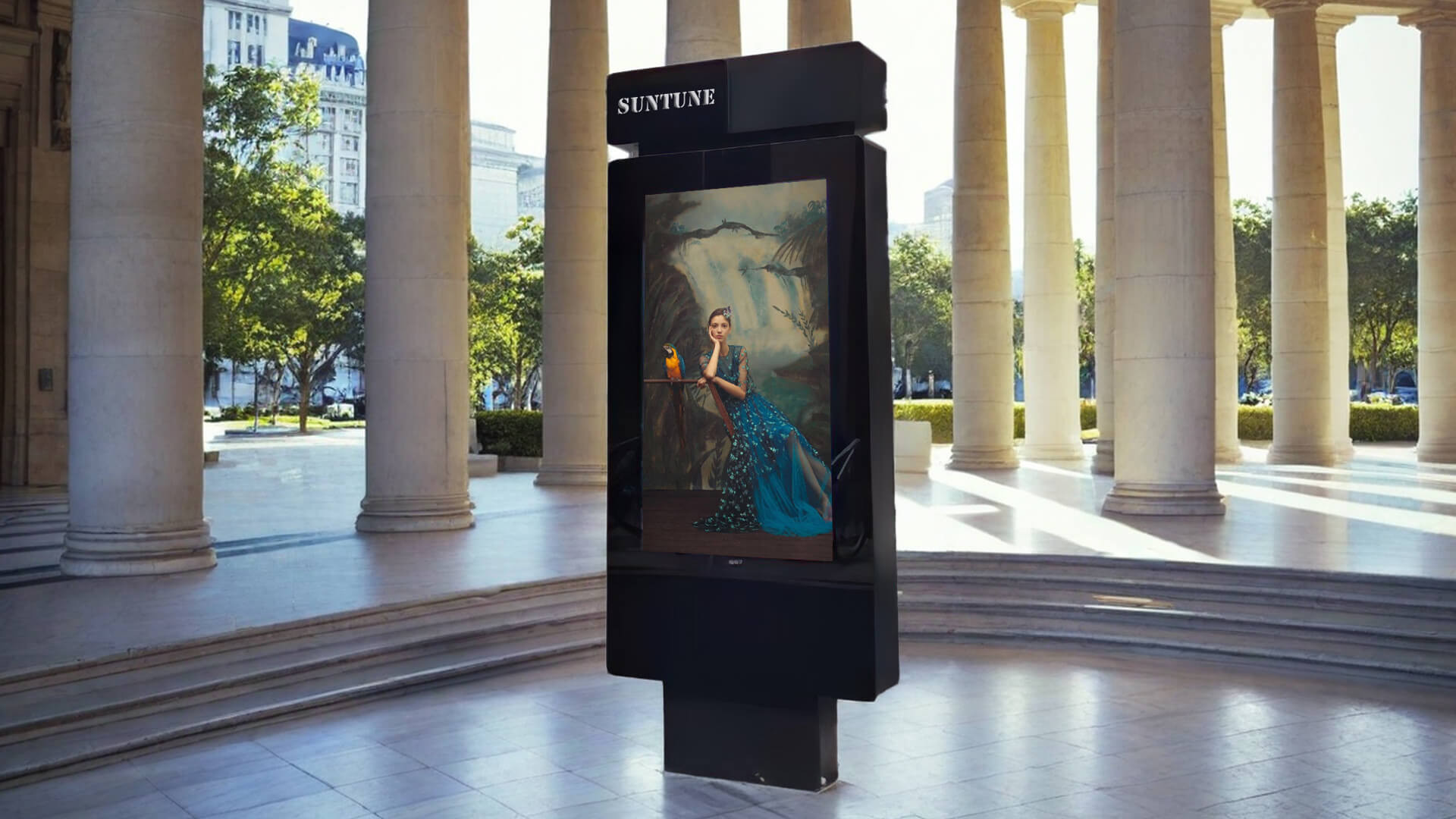 Outdoor Digital Signage for University Campuses | Suntune Signagehub