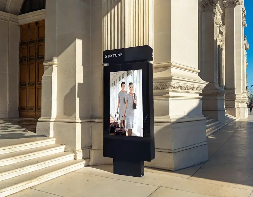 The Evolution of Outdoor Digital Signage: Past, Present, and Future