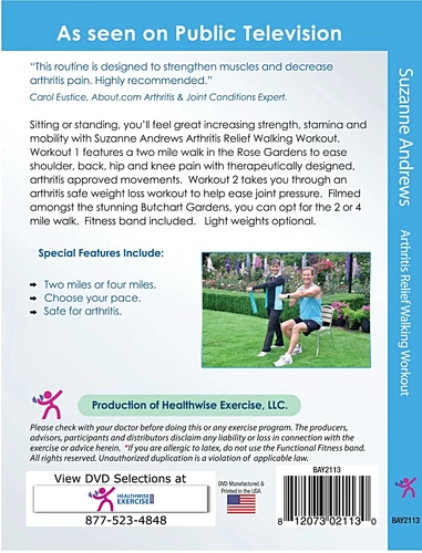 Healthwise Exercise - Best DVDs for Seniors