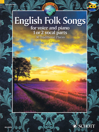 English Folk Songs for Voice and Piano | lamorinda-music