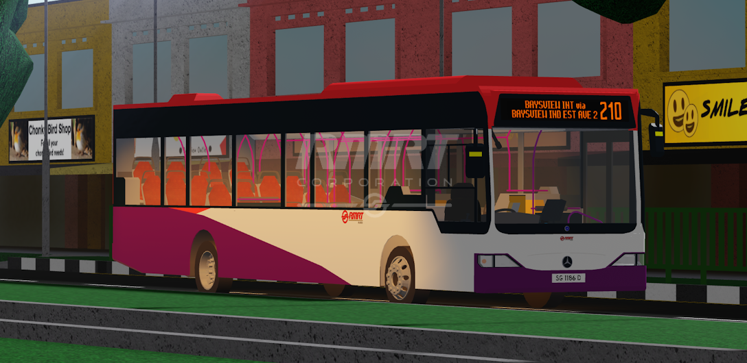 Trunk Bus Service 210 | RMRT Corporation