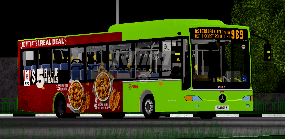 Trunk Bus Service 989 | RMRT Corporation