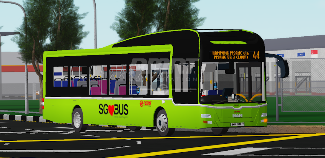 Trunk Bus Service 44 | RMRT Corporation