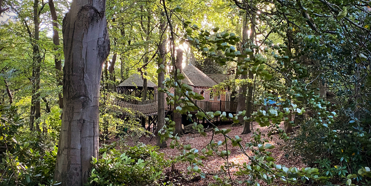 Cedar Hollow @ The Oaks - Narnia Treehouse | Oxford, England