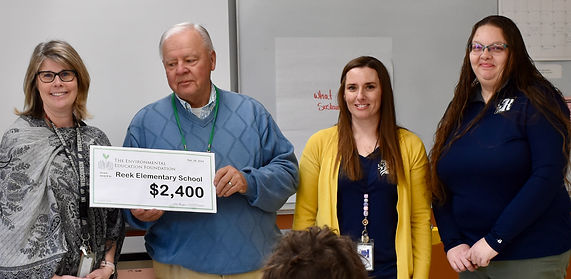 Reek School - EEF Grant | EEF Scholars